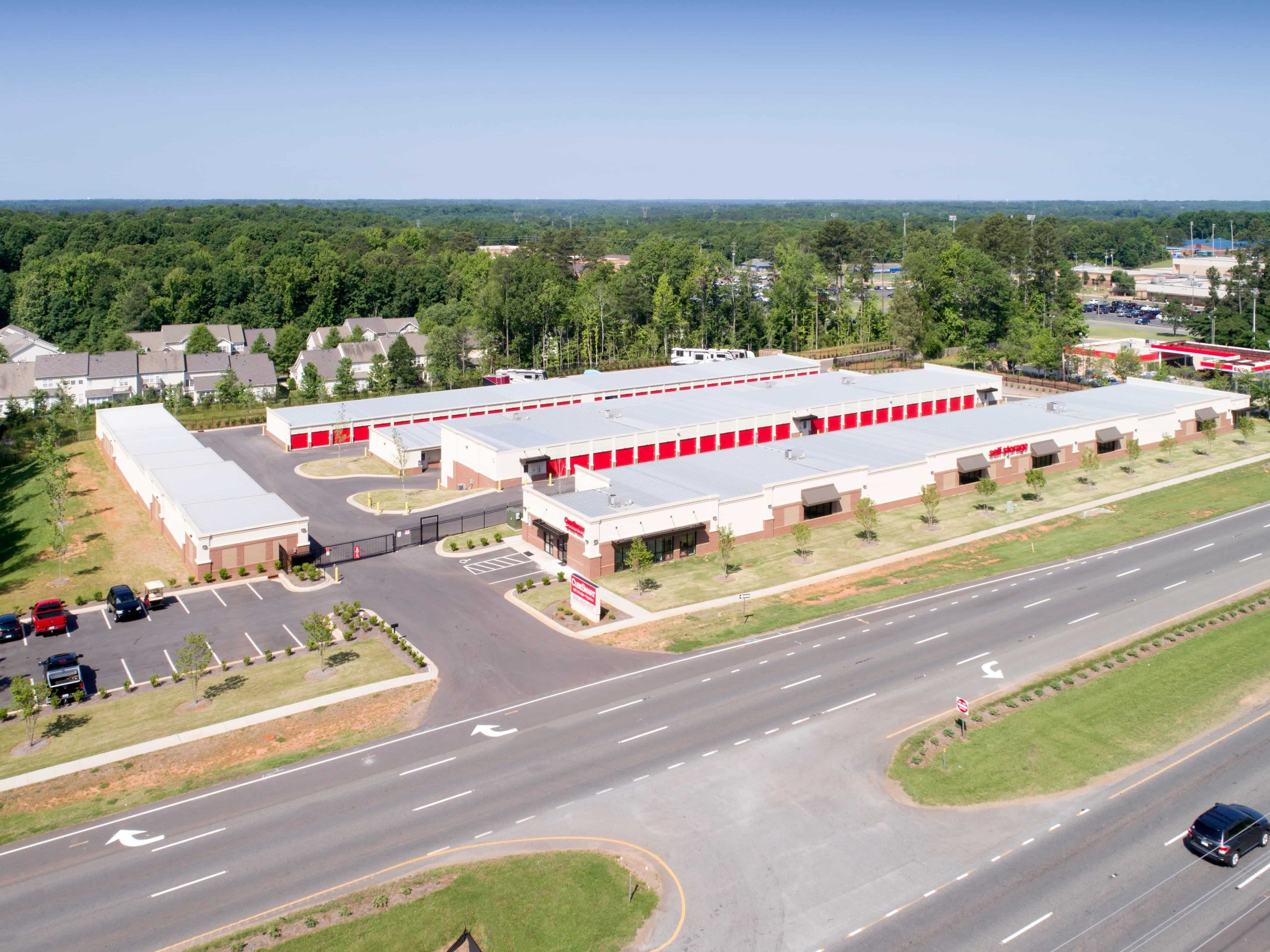 American Self Storage | Metrolina Builders