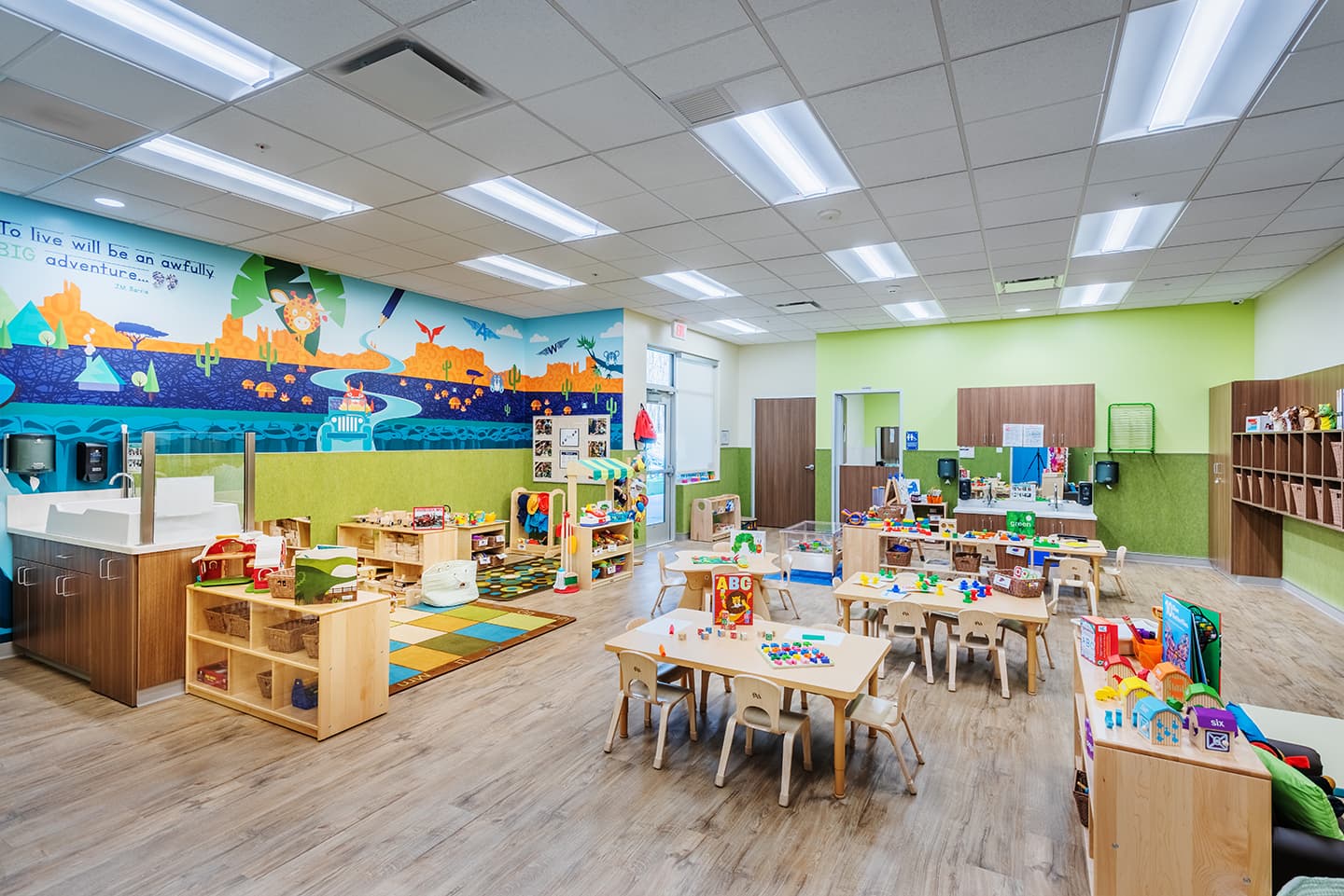 Everbrook Academy Waxhaw | Metrolina Builders
