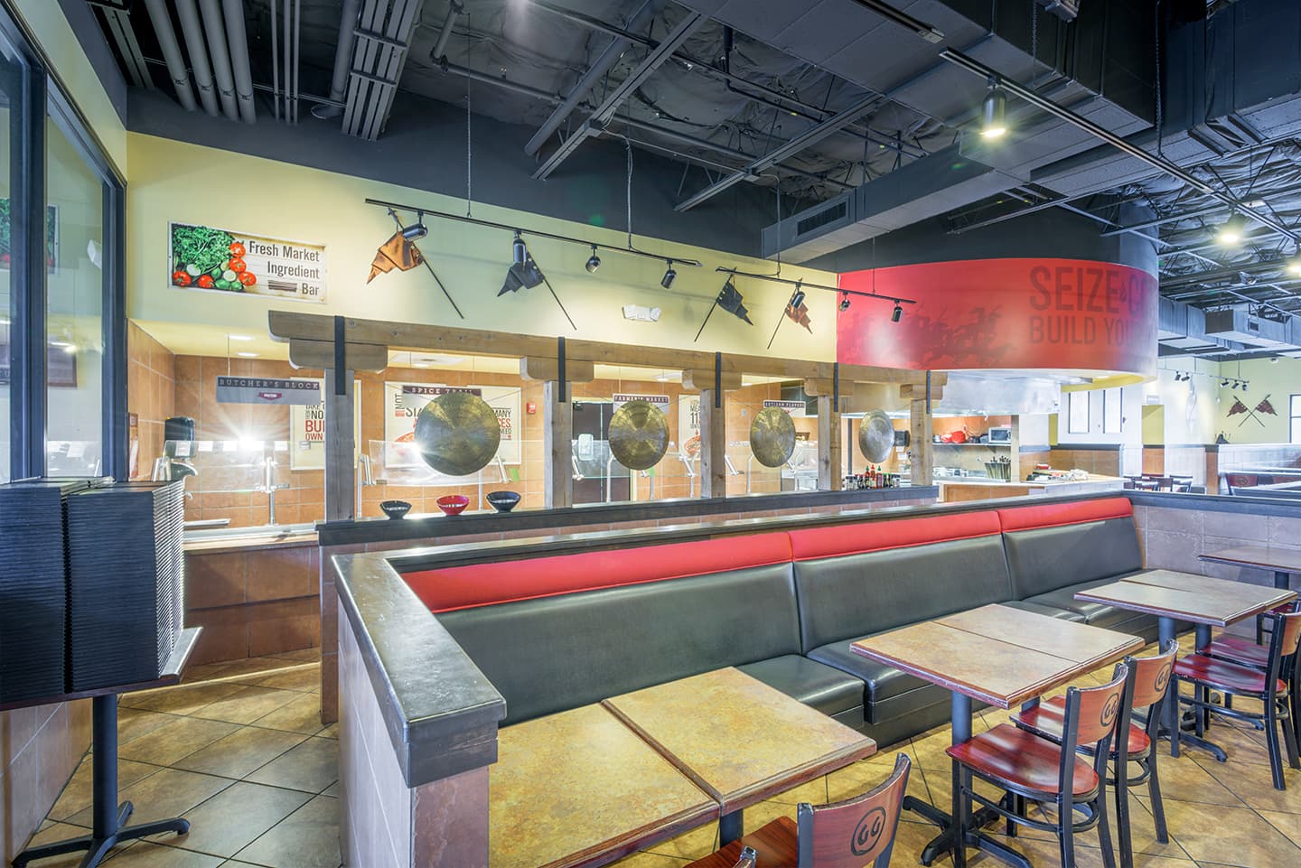 Genghis Grill | Metrolina Builders