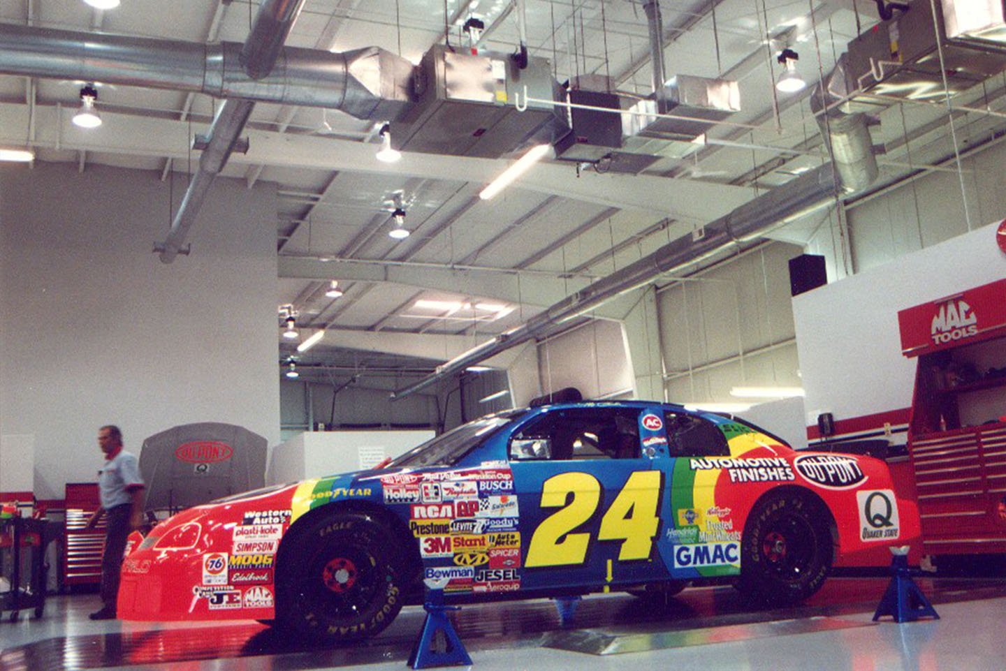 Hendrick Motorsports | Metrolina Builders
