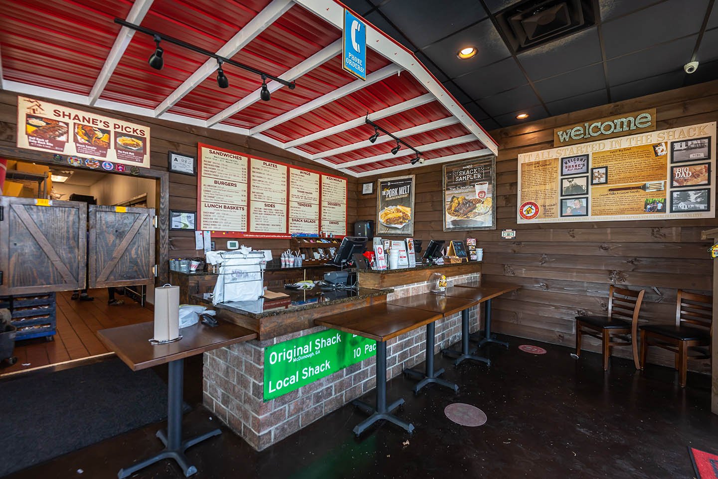 Shane's Rib Shack | Metrolina Builders