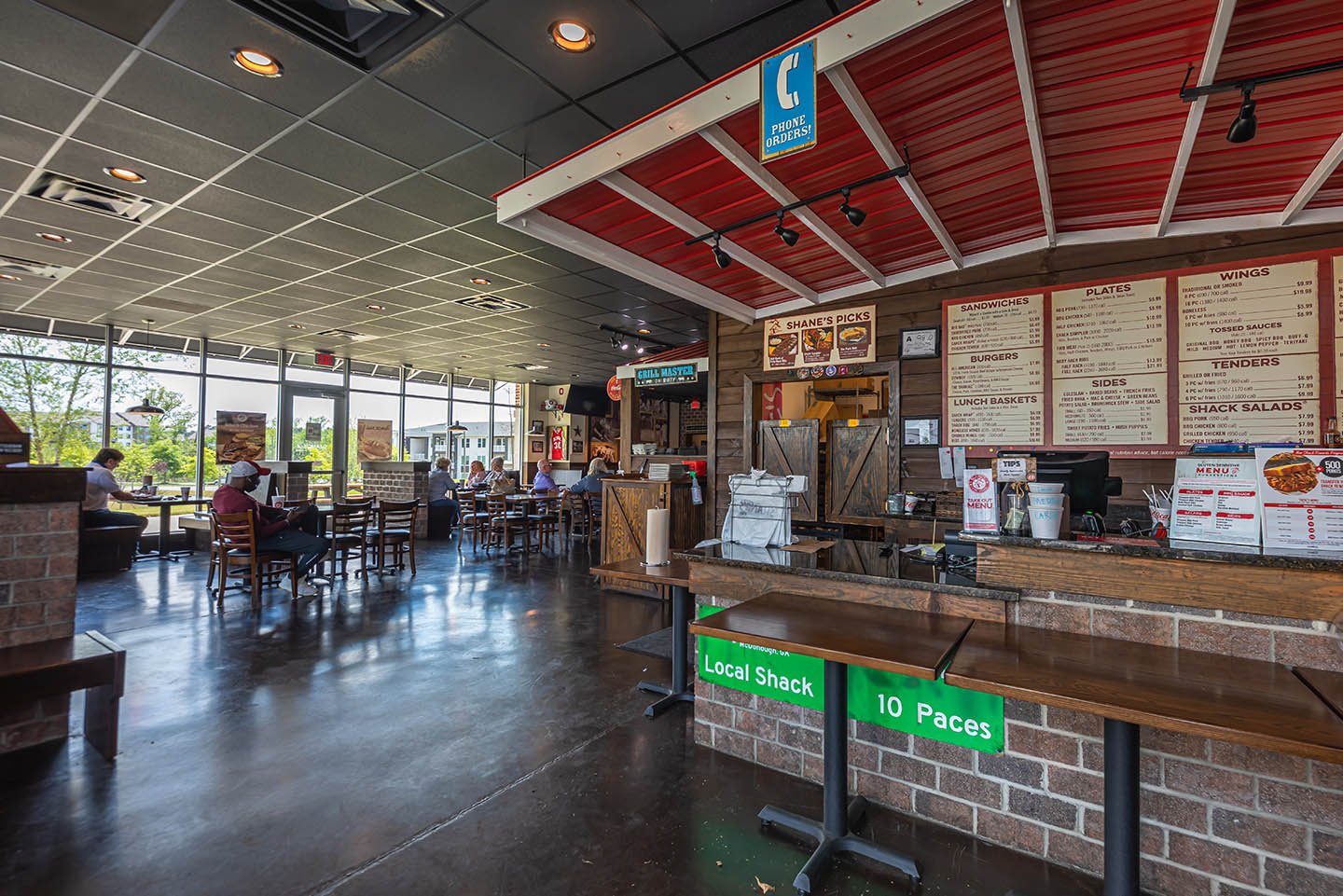 Shane's Rib Shack | Metrolina Builders