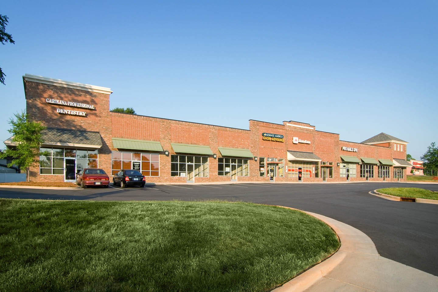 Shoppes At Town Square | Metrolina Builders