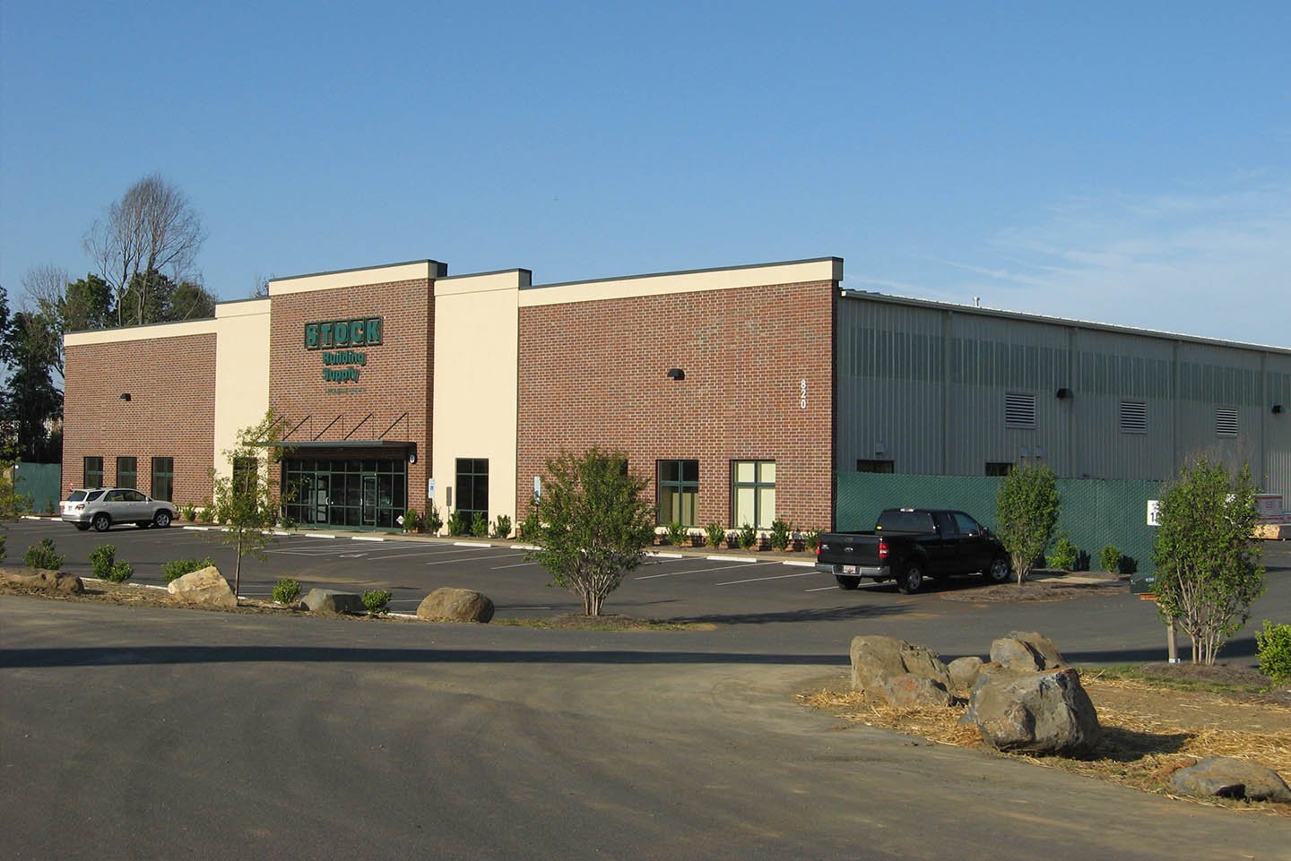 Stock Building Supply | Metrolina Builders