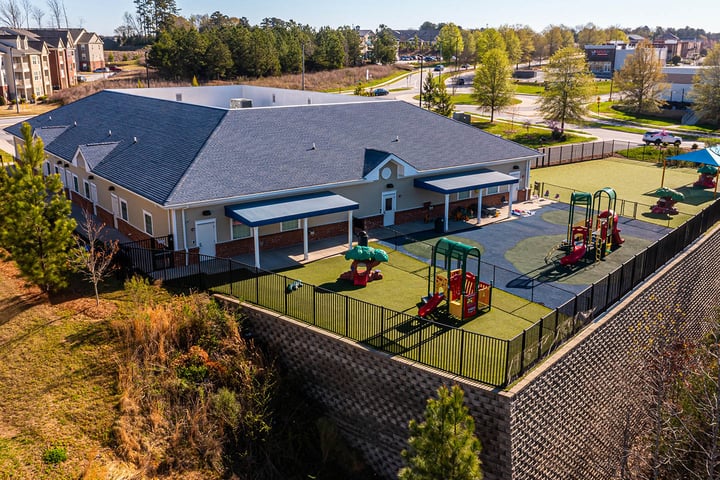 The Learning Experience Main | Metrolina Builders