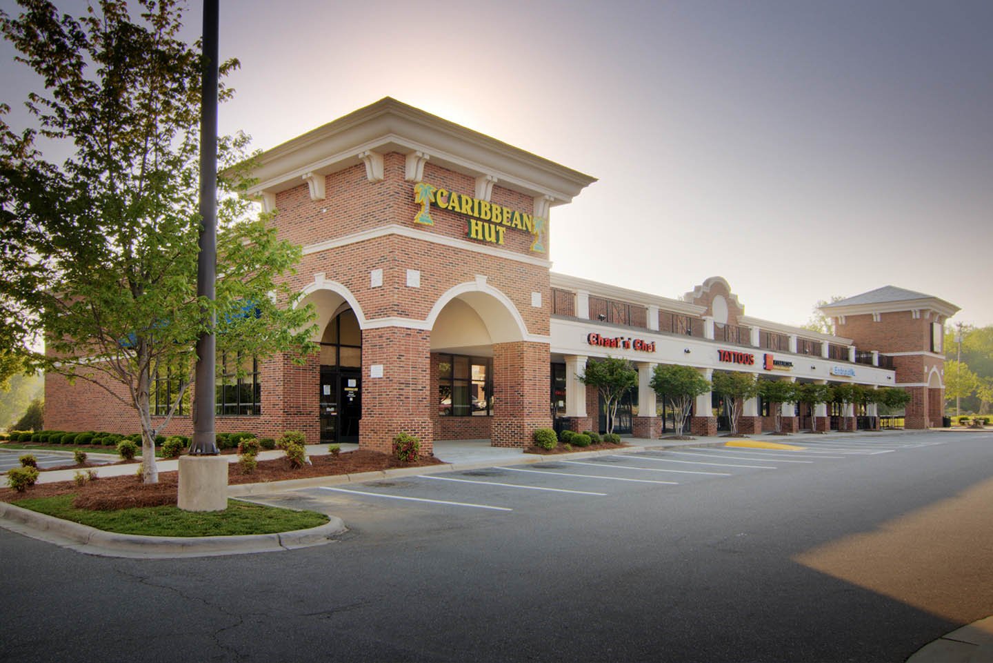 University Terraces | Metrolina Builders