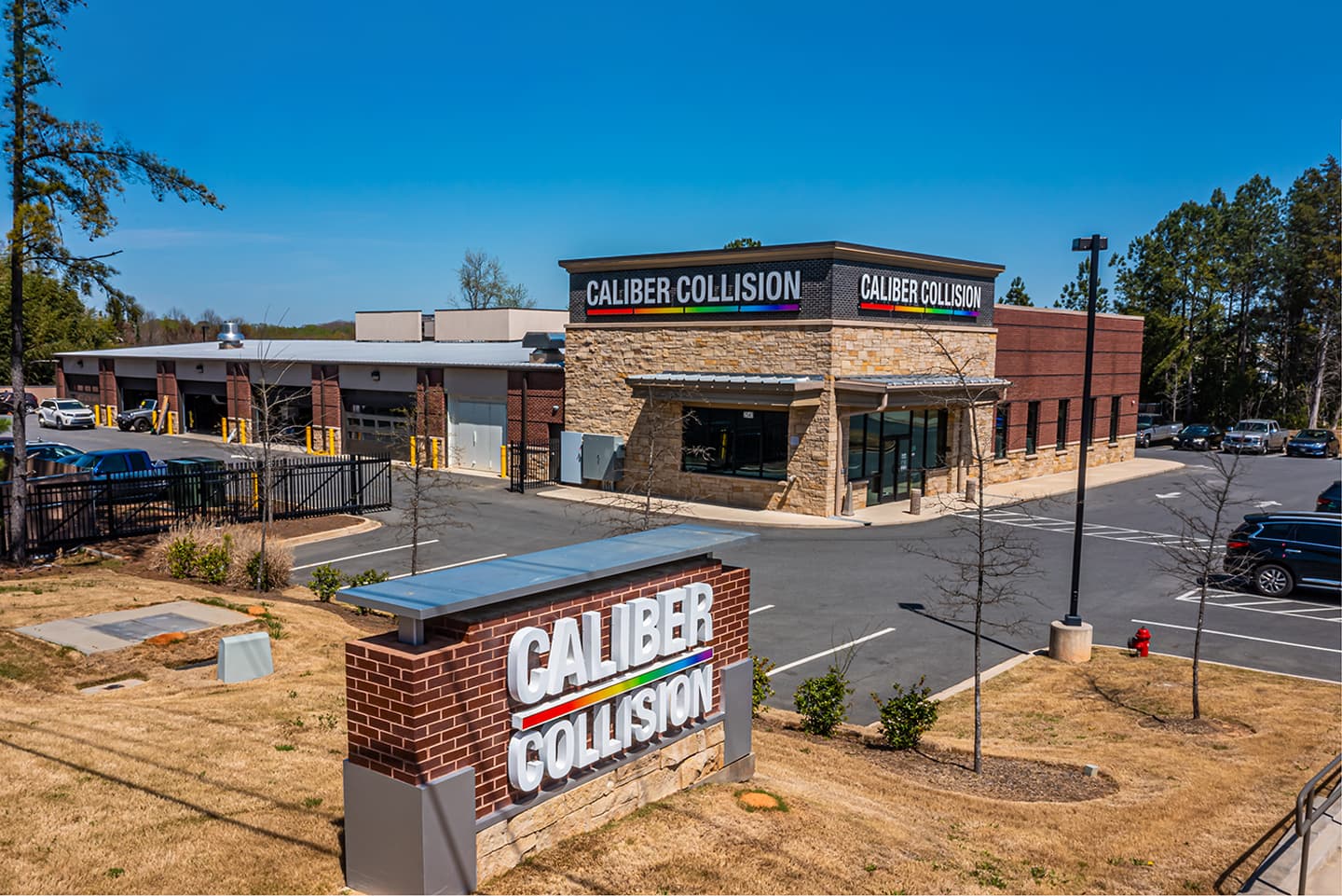 Caliber Collision | Metrolina Builders