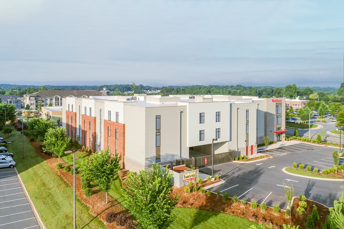 Cubesmart Huntersville | Metrolina Builders