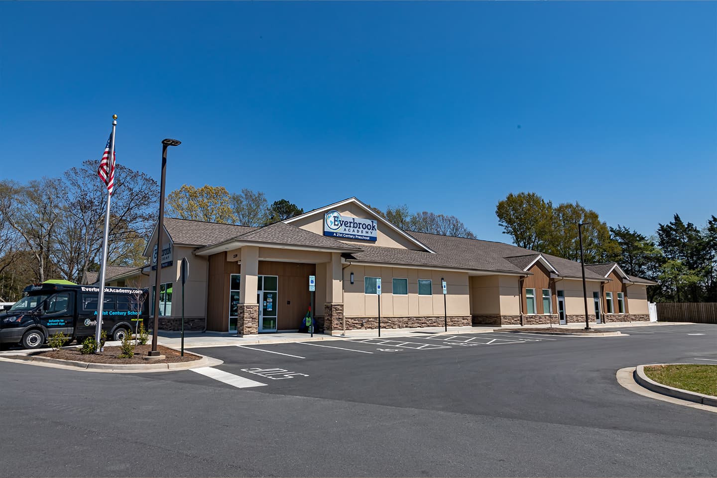 Everbrook Academy Tega Cay | Metrolina Builders