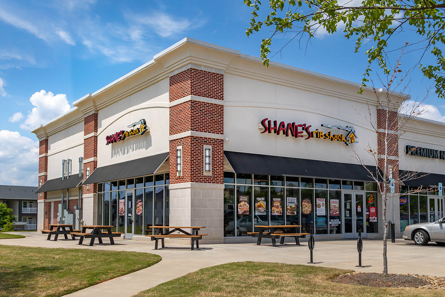 Shanes Rib Shack | Metrolina Builders